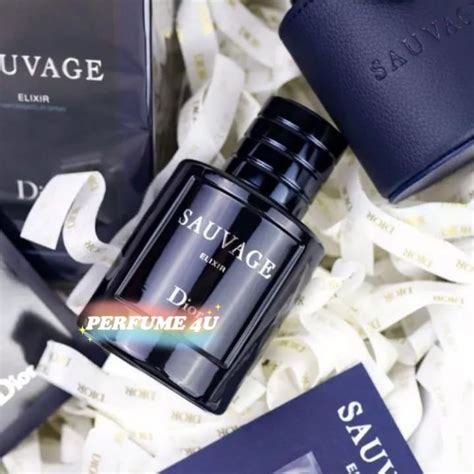 💯 Perfume Savage Elixir 60ml Savage Elixir For Men Lazada