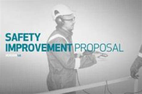 Mintra Safety Improvement Proposal Training Course