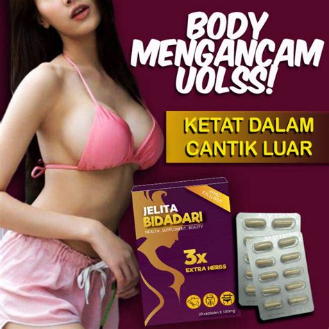 JAMU JELITA BIDADARI Besar Payudara Awet Muda Kekal Muda Bergetah Anjal Miss V Ketat
