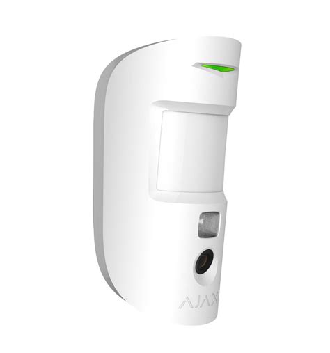 AJAX White MotionCam PIR Sensor With Built In Camera