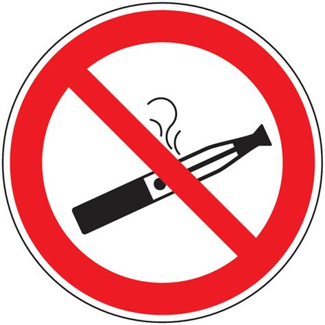 Panneau Cigarette électronique interdite Signals