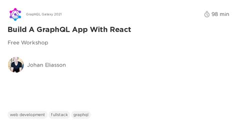 Build A Graphql App With React