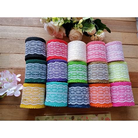 Jual Kassa Renda Dengan Berbagai Warna C 3b4 Shopee Indonesia