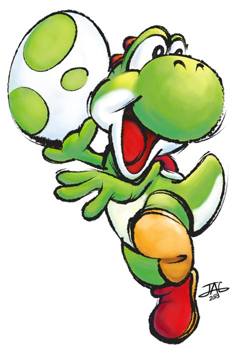 Yoshi By Jag Comics On Deviantart