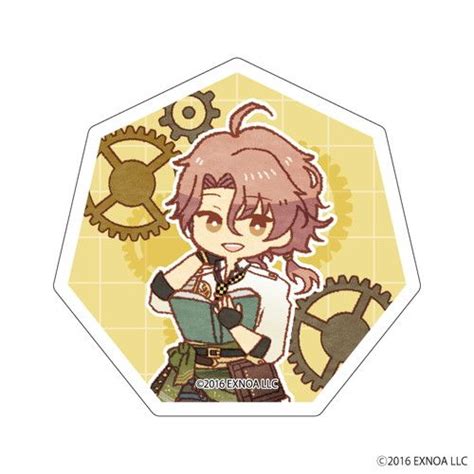 キャラアクリルバッジ「文豪とアルケミスト」06コンプリートbox全7種レトロアートイラスト｜アニメ・キャラクターコラボグッズのec