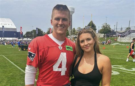 Wife Of Browns Quarterback Bailey Zappe Shared Sizzling Swimsuit Photo