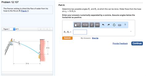 solved fundamental problem 12 17 part a a particle is