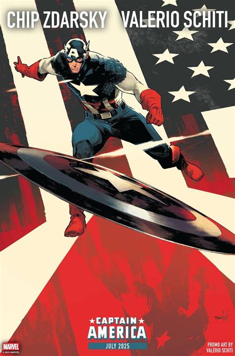 Comicspro Chip Zdarsky And Valerio Schiti On Captain America 1
