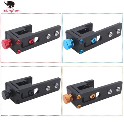 2020 프로파일 X 축 동기 벨트 3d 프린터 용 스트레치 텐셔너 Creality Cr 1020 Cr 10s Pro Ender 35 Anet Et5x3d 프린터 부품