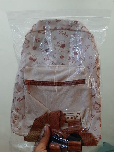 Kirby Backpack Hobbies And Toys Toys And Games On Carousell