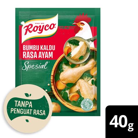 Jual Royco Bumbu Kaldu Spesial Penyedap Makanan Penyedap Rasa Ayam