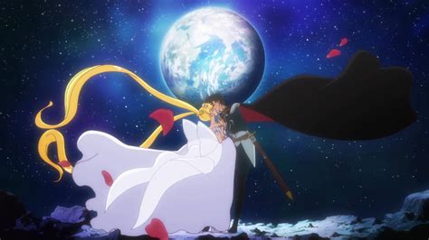 Usagi And Mamoru Wallpaper