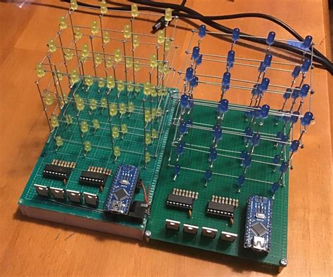 4x4x4 led cube artofit