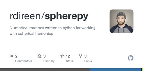 Github Rdireenspherepy Numerical Routines Written In Python For