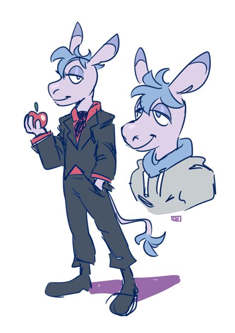 Tadano From Aggretsuko Sketch By Me Rfurry