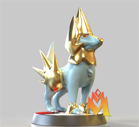 Manectric Fan Art PokÉmon Figurine PokÉmon Unite Edream Makers