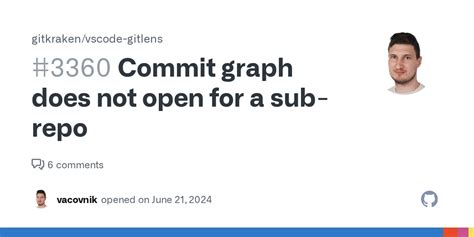 Commit Graph Does Not Open For A Sub Repo · Issue 3360 · Gitkraken