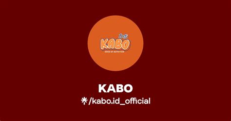 Kabo Instagram Facebook Tiktok Linktree
