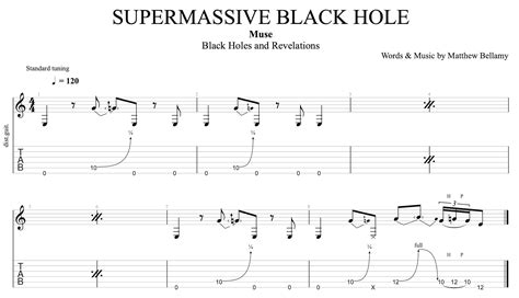 Supermassive Black Hole Muse Video