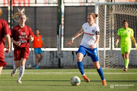 ŽNK Hajduk na uzvrat kvalifikacija za 1 HNLŽ putuje sa šest golova