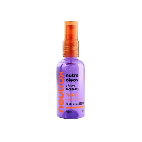 Óleo Finalizador Neutrox Nutre Óleos 45ml