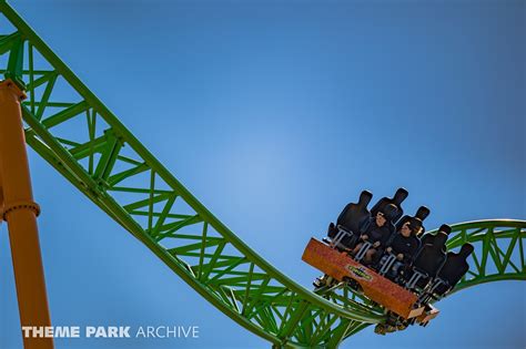 Tantrum At Six Flags Darien Lake Theme Park Archive