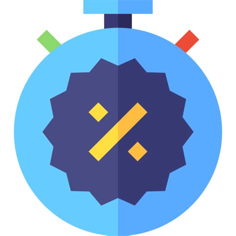 Stopwatch Basic Straight Flat Icon