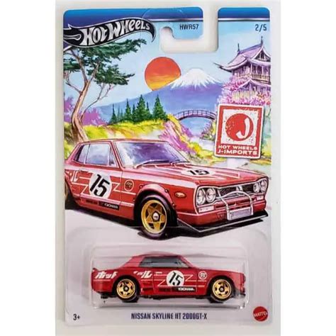 Hot Wheels J Imports Nissan Skyline Ht 2000gt X Universo Hot Wheels