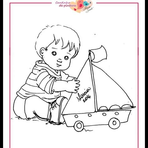 Márcia Sueli Medeiros Imagens 3F8 Fabric painting Coloring