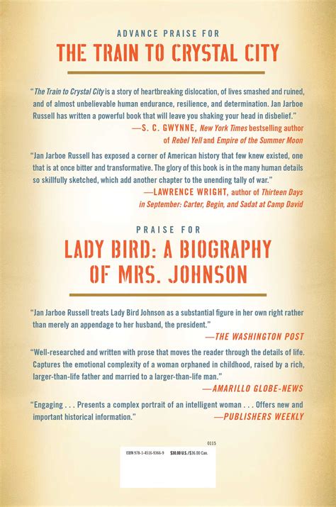 The Train To Crystal City Book By Jan Jarboe Russell Jan Jarboe