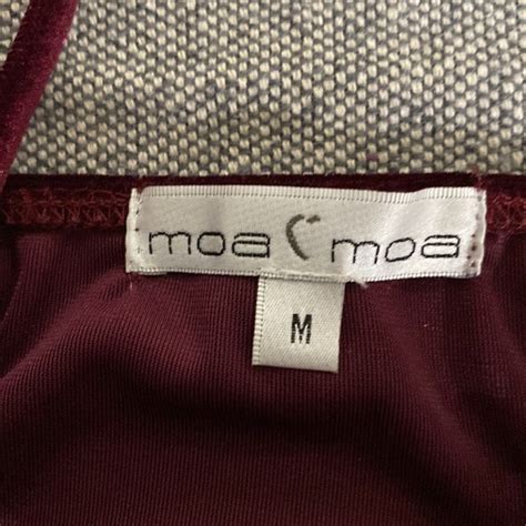 Moa Moa Tops Hp Like New Moa Moa M Beautiful Crushed Burgundy Velvet Cami Shirt Blouse Sexy