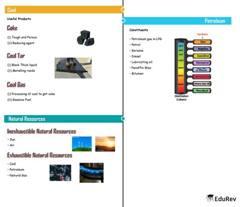 Mindmap Coal And Petroleum Notes Edurev