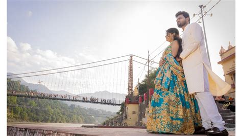 Pre Wedding Shoot At Rishikesh Prewedding Rishikesh Shoot Youtube