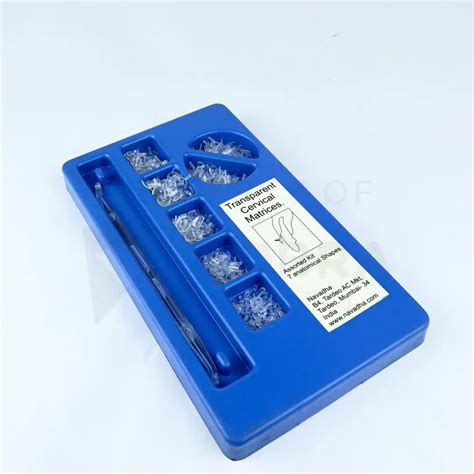 Matrix Cervical Matrice For Class V Filling Kit Na056 Pt Cobra
