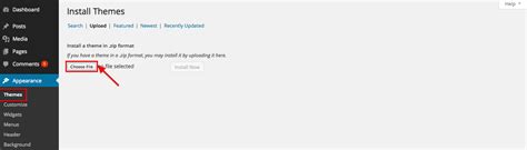 How To Install The Theme Via The Admin Panel Vamtam Help Desk