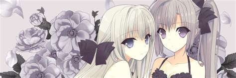 Safebooru 2girls Female Jpeg Artifacts Looking At Viewer Multiple