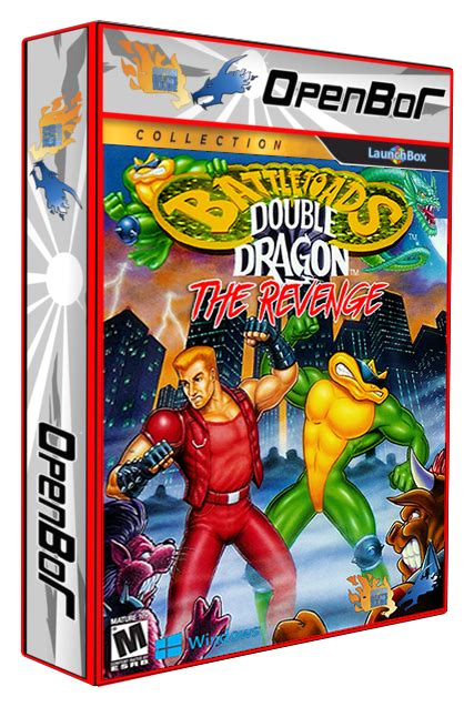 Battletoads Double Dragon: The Revenge Images - LaunchBox Games Database