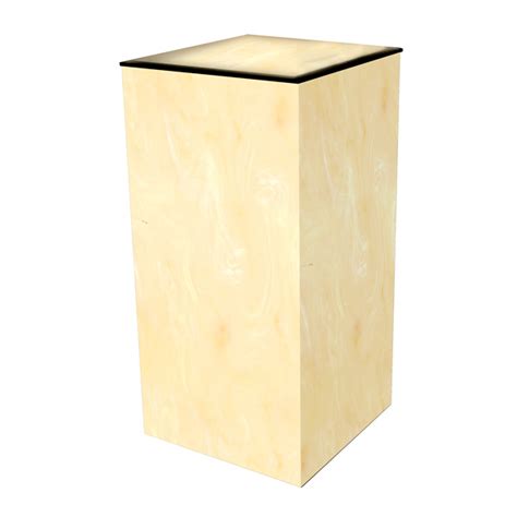 Marble Acrylic High Display Stand