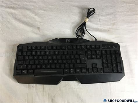 Rii Wired Gaming Keyboard Rk400 Tested