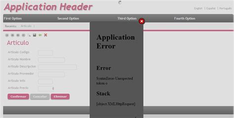Genexus Gx L Data View