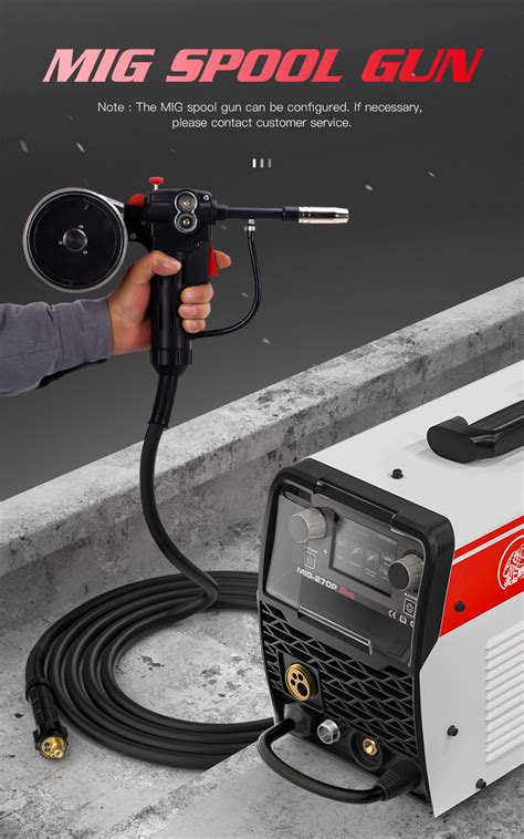 Andeli 220v Mig Welding Machine Double Pulse And Accessories