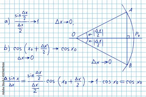 Vintage Education And Scientific Background Math Law Theory And