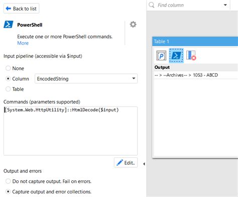 Replacing Html Codes With String Easymorph Community Data