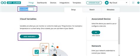 Simple Arduino IoT Cloud Tutorial Ee Diary