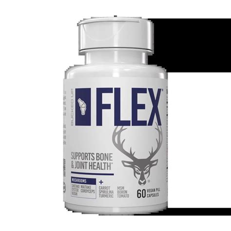 FLEX Best Bone And Joint Supplement Bucked Up