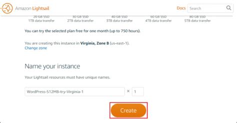 Amazon Aws Lightsail Tutorial An Introduction To Amazons Vps