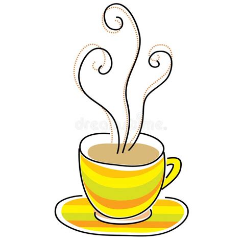 Funny Owl Coffee Drinks Stock Vector Illustration Of Drink 41376021