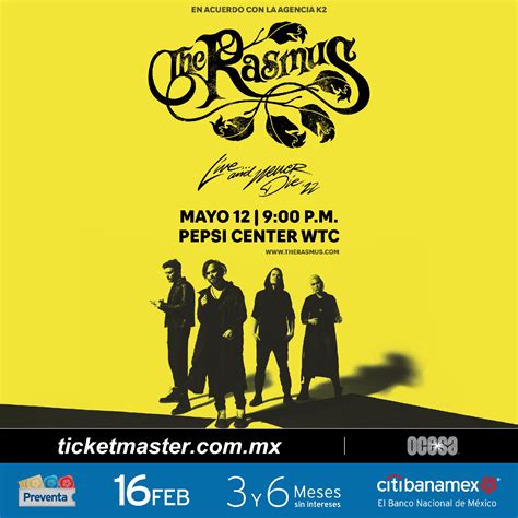 The Rasmus En Cdmx Rock360mx