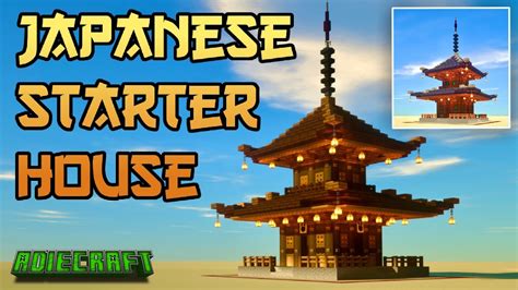 Minecraft Pagoda Tutorial Kammoii
