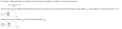 Solved Not Sure How Do To Do Part B The Velocity V
